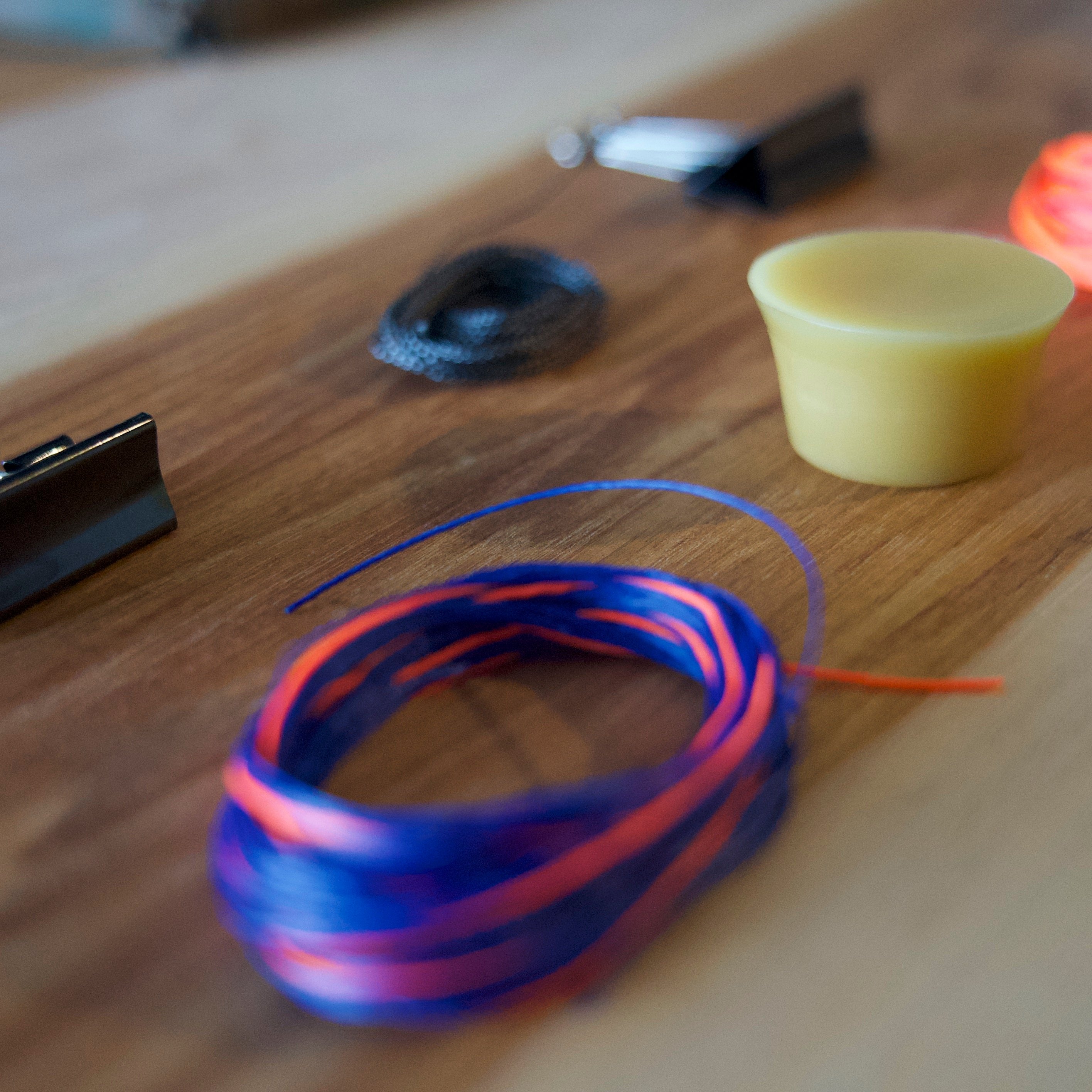 Build Your Own Flemish Twist Bowstring Kit - No Jigs Needed ... Build Your Own Flemish Twist Bowstring Kit - No Jigs Needed ...