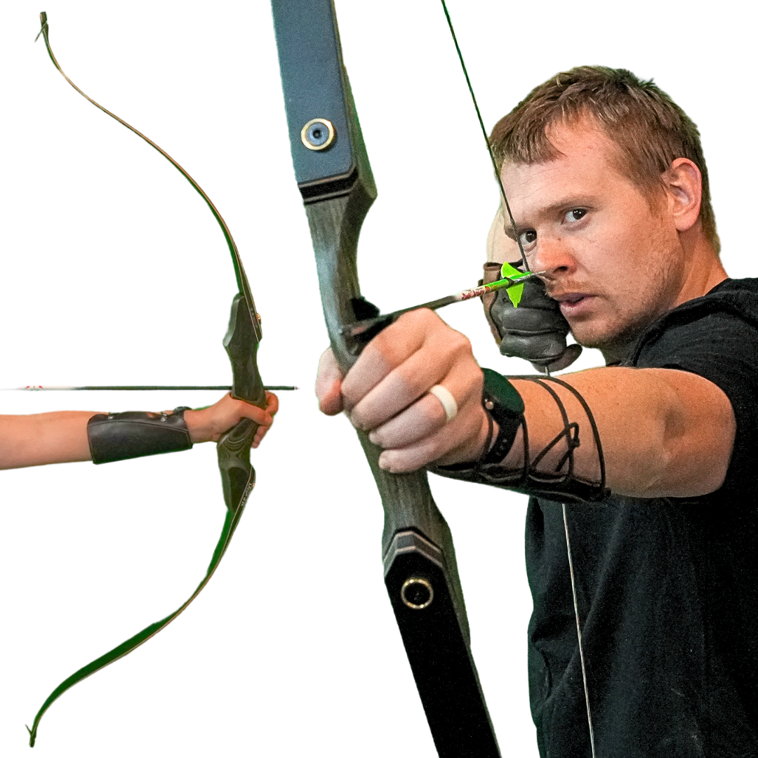 The INSPECTED Black Hunter Recurve Bow – Shatterproof Archery