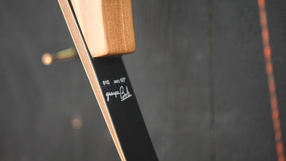 The Bob Garner – Limbs ONLY - 4 week lead time – Shatterproof Archery