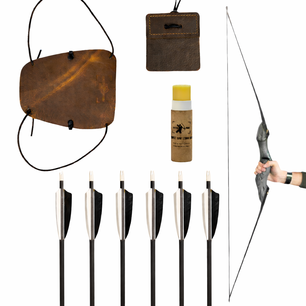 Beginner Traditional Archery Kit - Everything you need – Shatterproof ...