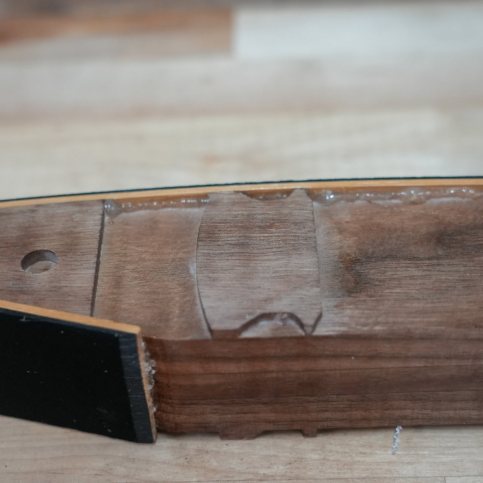 The Bare BONES - Fiberglass Bow Kit – Shatterproof Archery