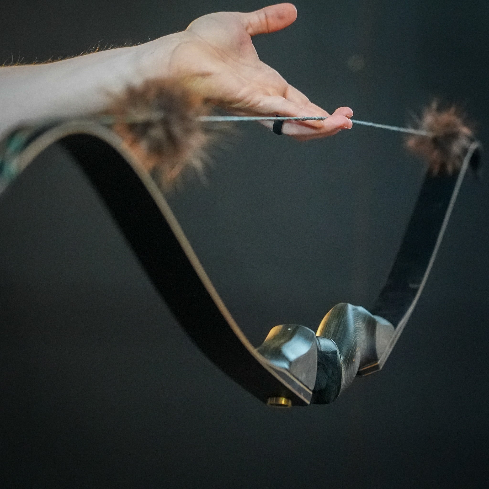 The INSPECTED Black Hunter Recurve Bow - Next Restock Febuary or March ...