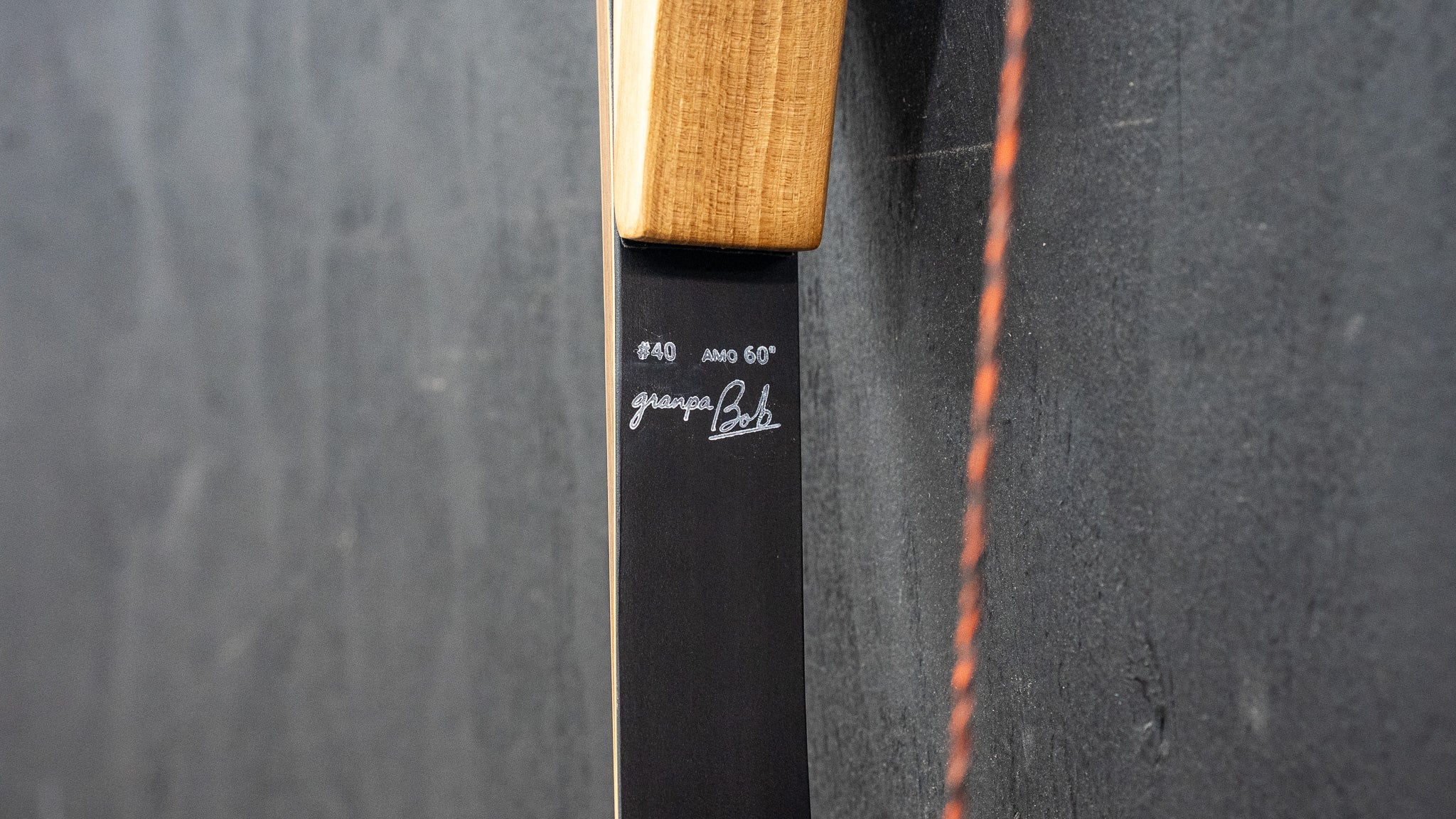 The Bob Garner – USA-Made Takedown Recurve Bow - 4 Week Lead time ...