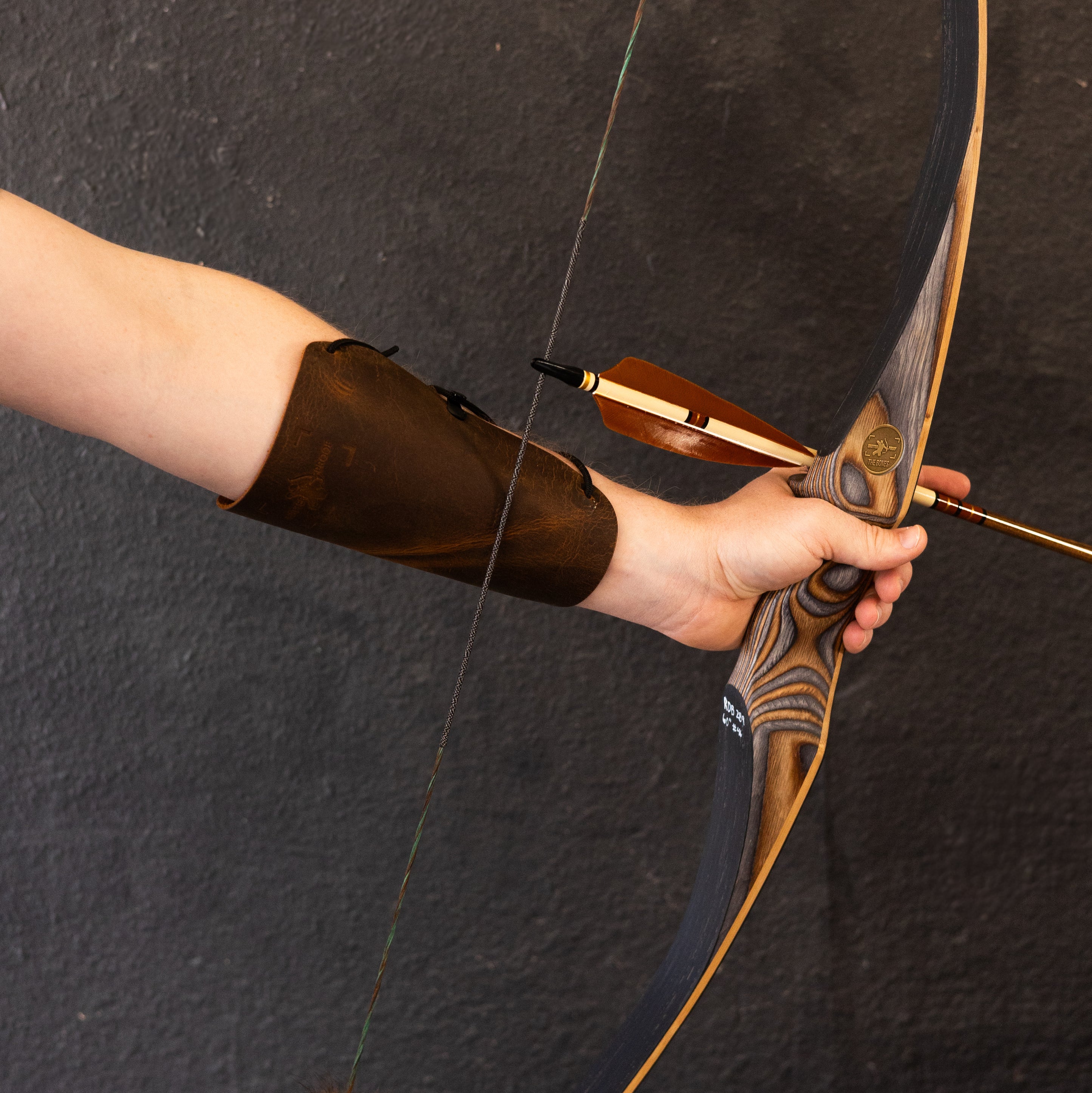 Reflex Deflex Longbow - The BONES Custom Bow – Shatterproof Archery