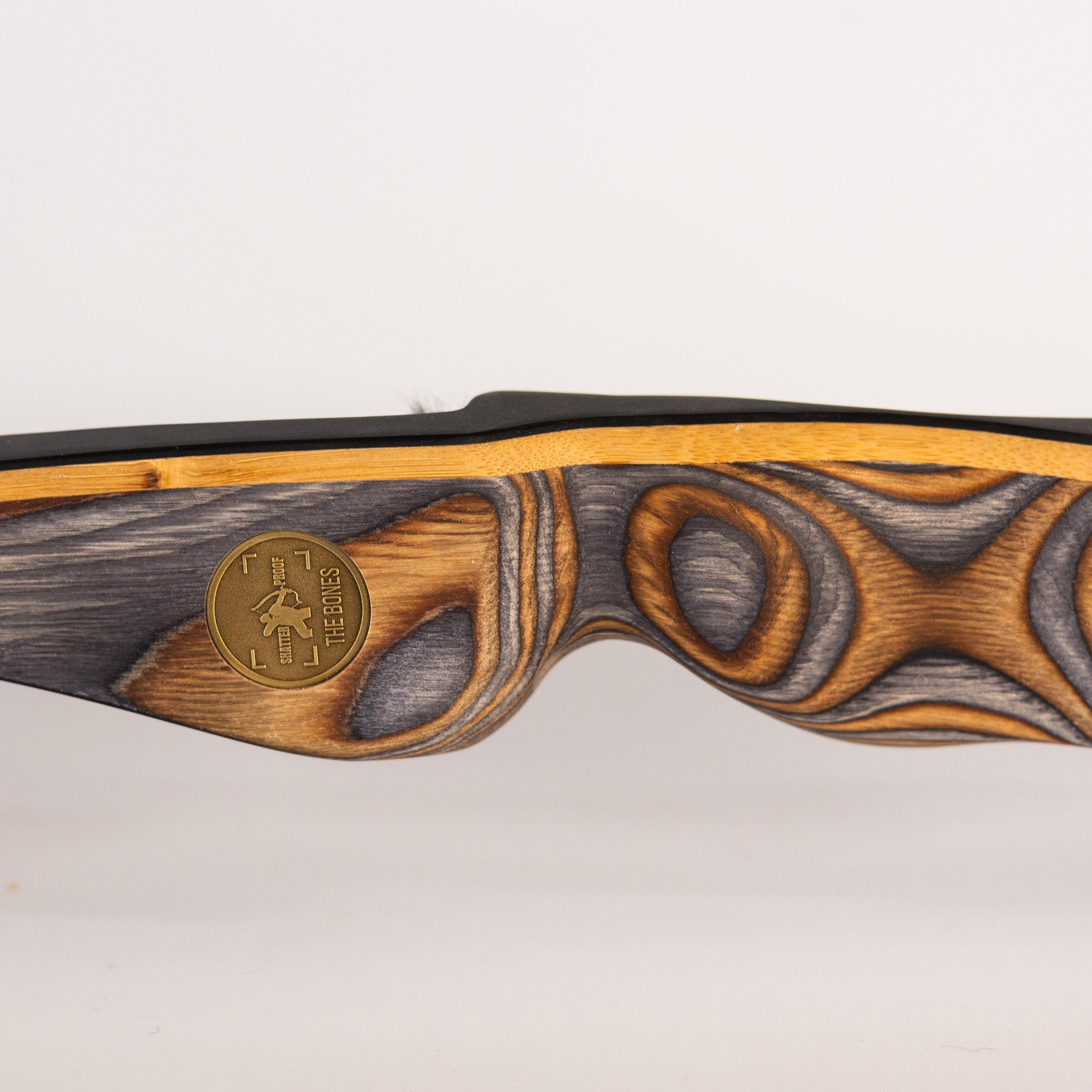 Reflex Deflex Longbow - The BONES Custom Bow – Shatterproof Archery