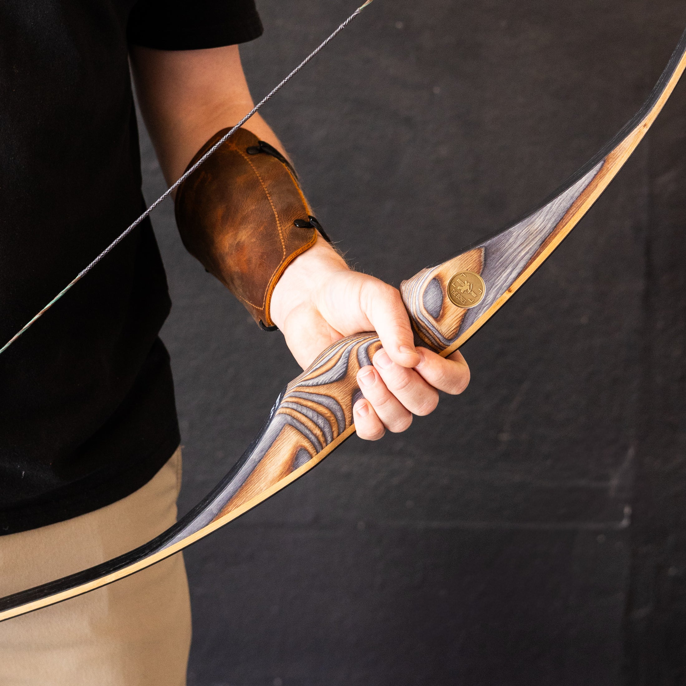 Reflex Deflex Longbow - The BONES Custom Bow – Shatterproof Archery