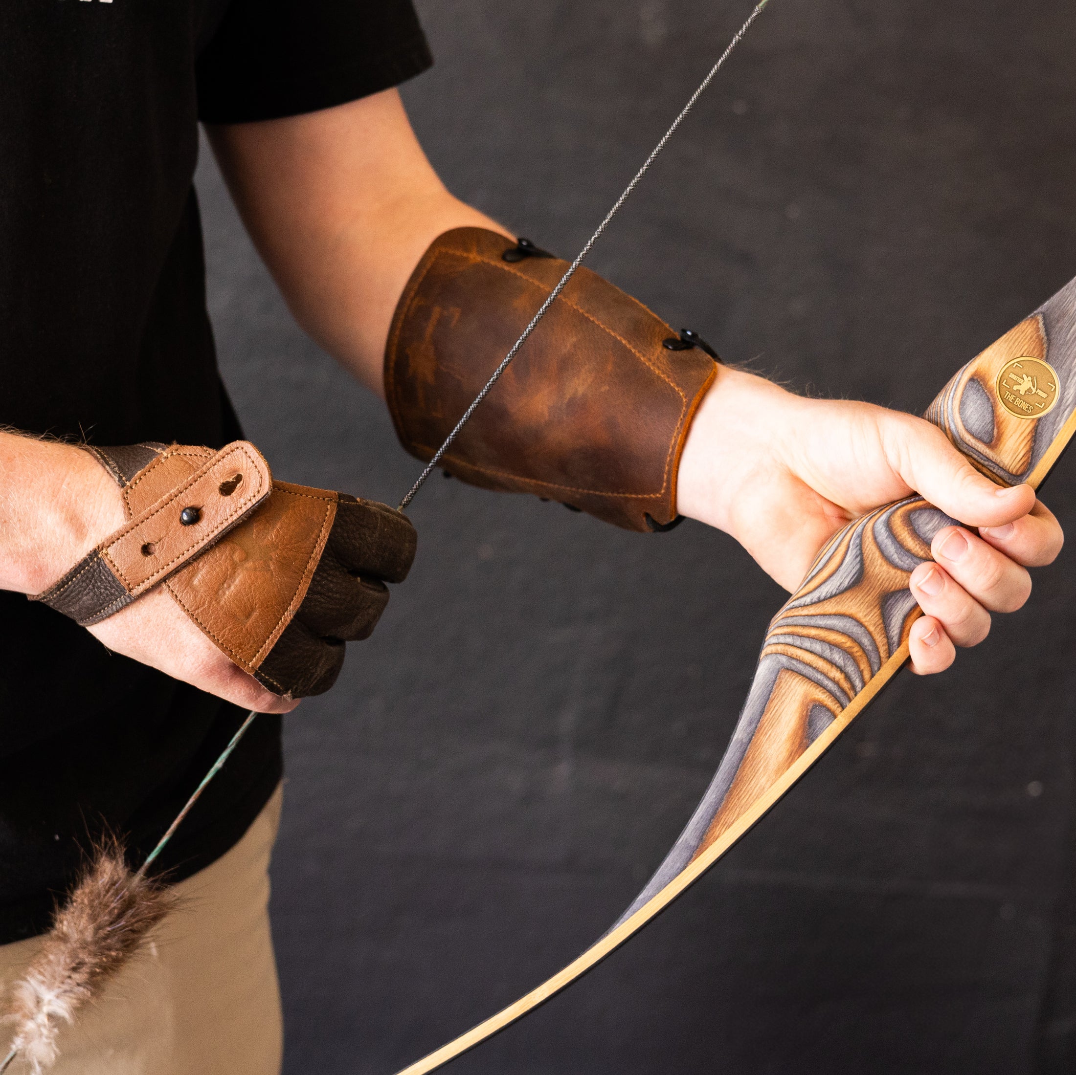 Reflex Deflex Longbow - The BONES Custom Bow – Shatterproof Archery