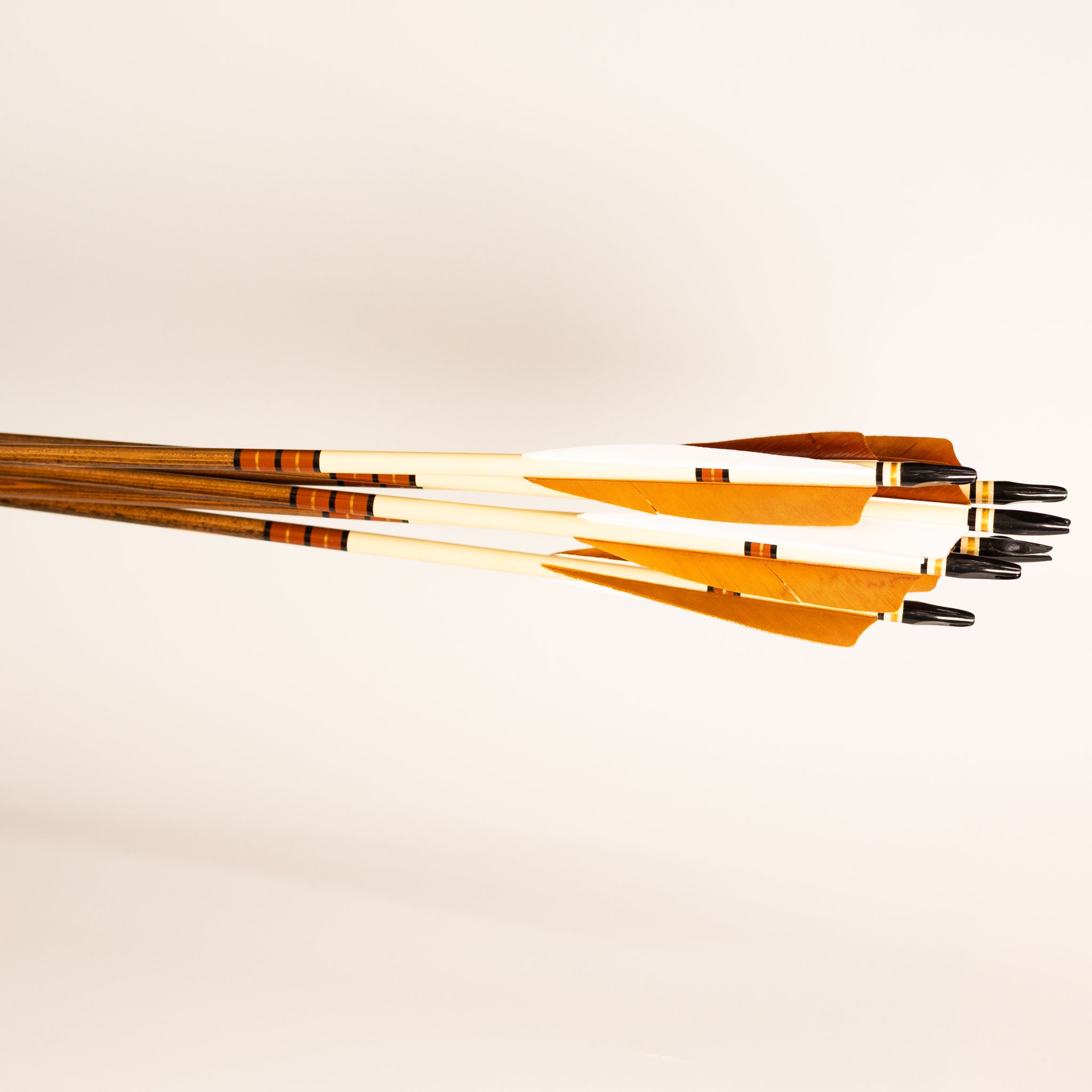 Wood Arrows Made in the USA - 6 Pack – Shatterproof Archery