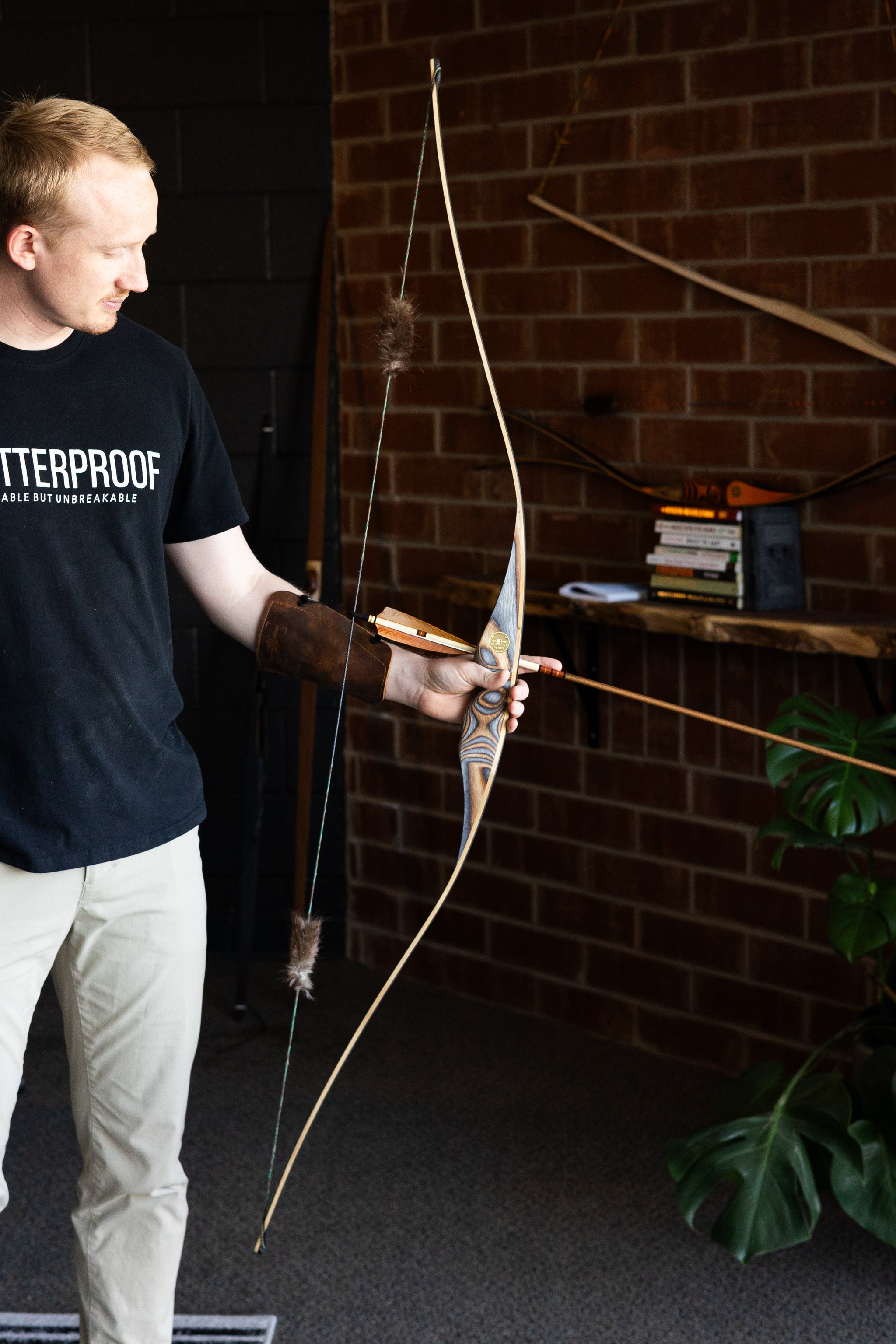 Reflex Deflex Longbow - The BONES Custom Bow – Shatterproof Archery