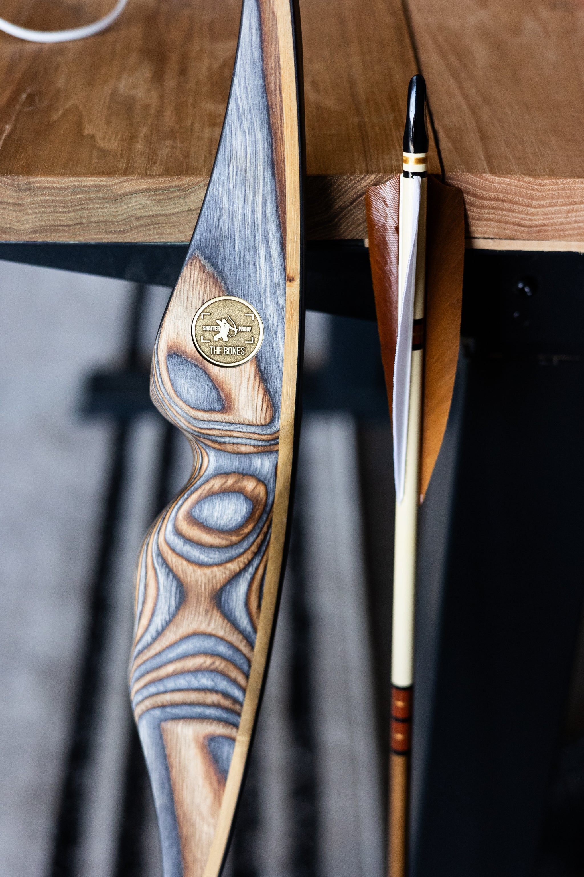 Wood Arrows Made in the USA - 6 Pack – Shatterproof Archery