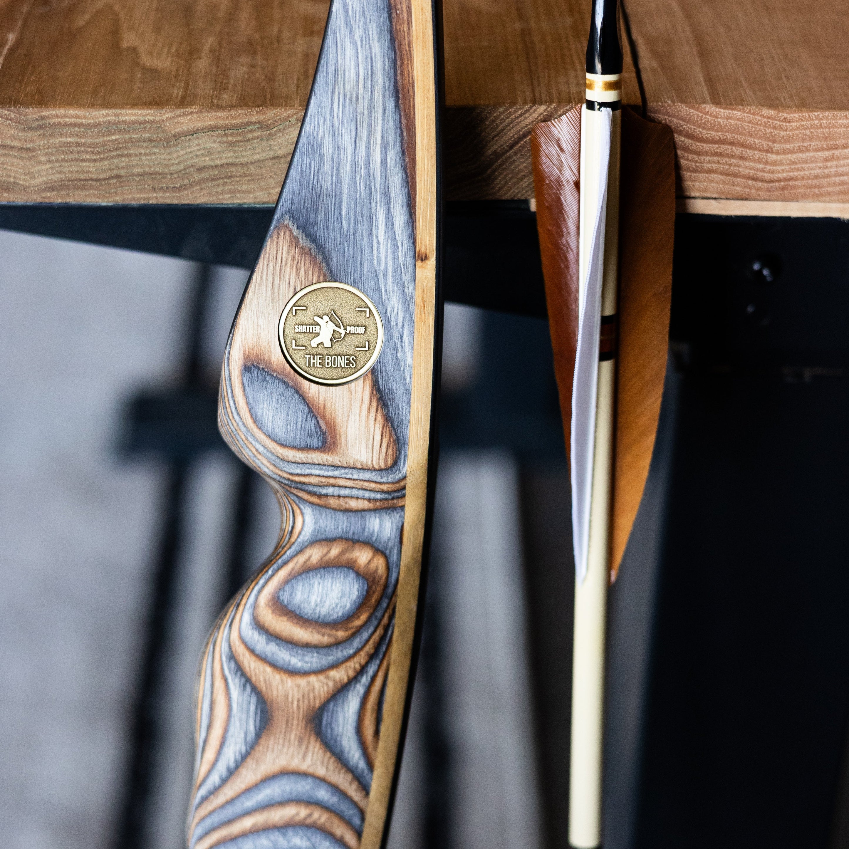 Reflex Deflex Longbow - The BONES Custom Bow – Shatterproof Archery