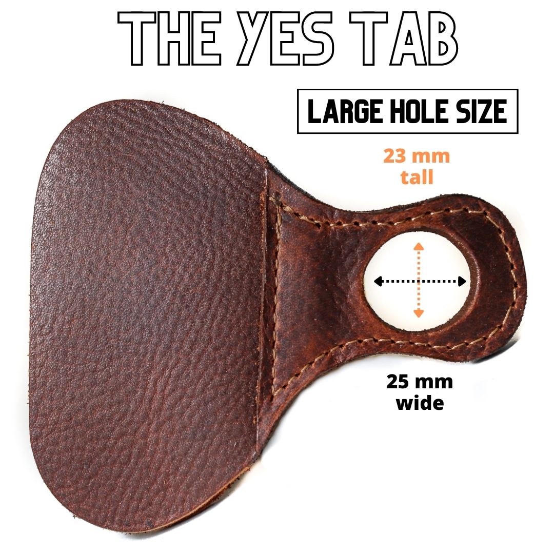 3 Under Archery Shooting Tab – Shatterproof Archery