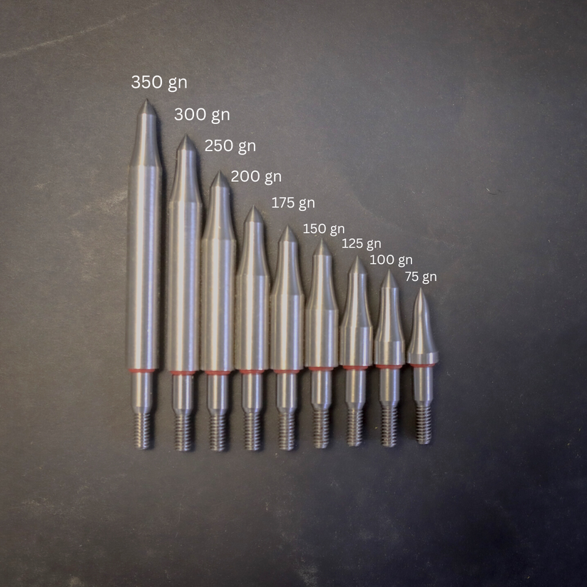 Archery Field Point Test Kit – Shatterproof Archery