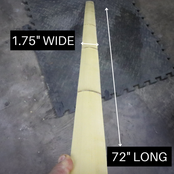 Bamboo Slat For Bow Making 72" Long – Shatterproof Archery
