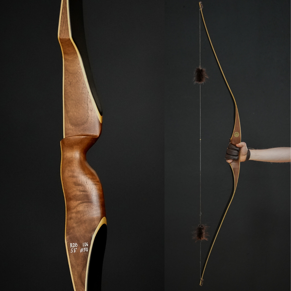 Reflex Deflex Longbow - The BONES Custom Bow – Shatterproof Archery