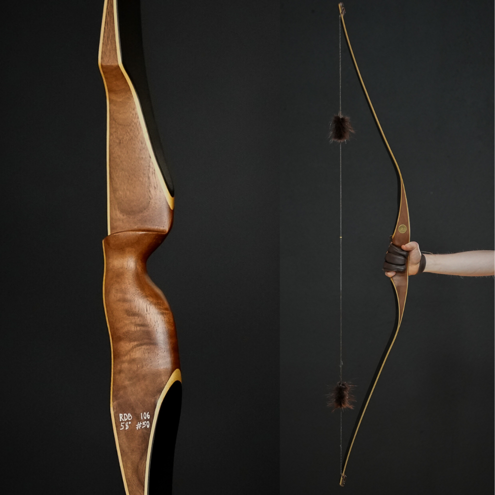 Reflex Deflex Longbow - The BONES Custom Bow – Shatterproof Archery