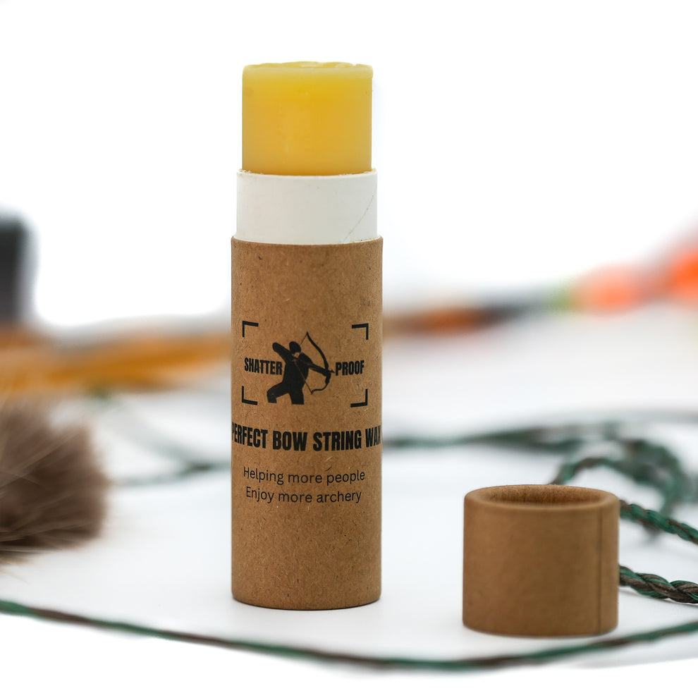 Bowstring Maintenance Wax (Sticky) – Shatterproof Archery
