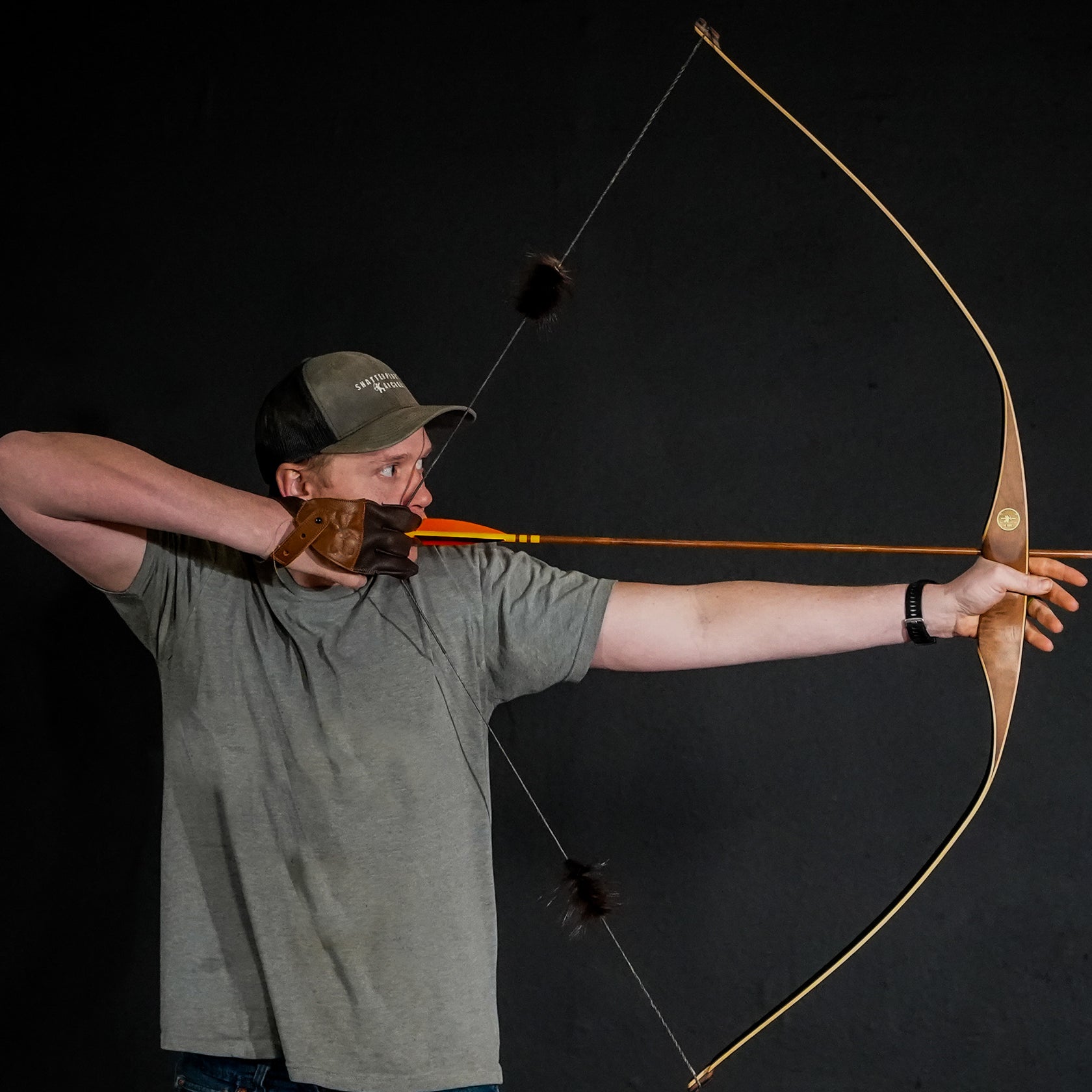 Reflex Deflex Longbow - The BONES Custom Bow – Shatterproof Archery