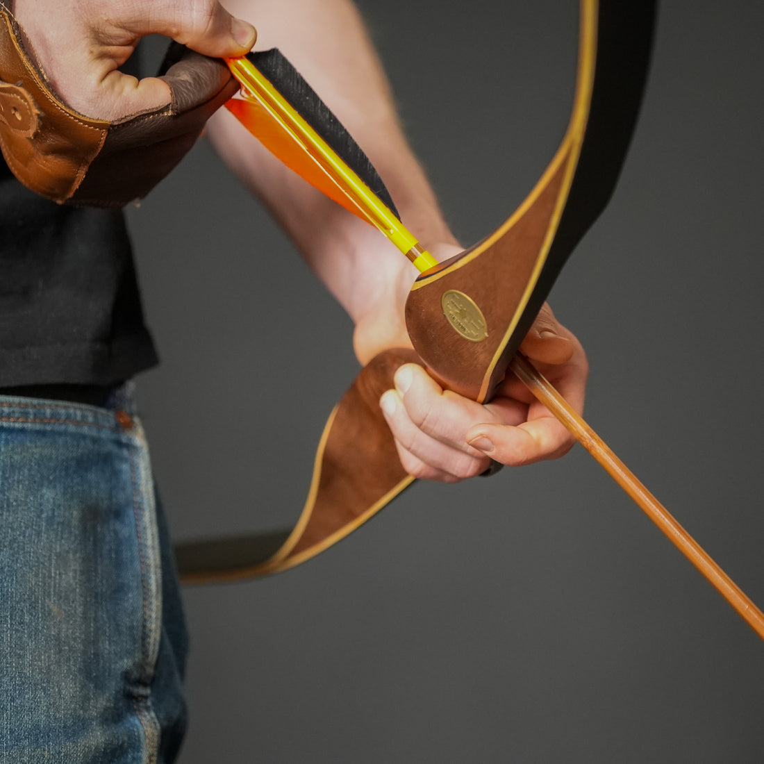 Reflex Deflex Longbow - The BONES Custom Bow – Shatterproof Archery