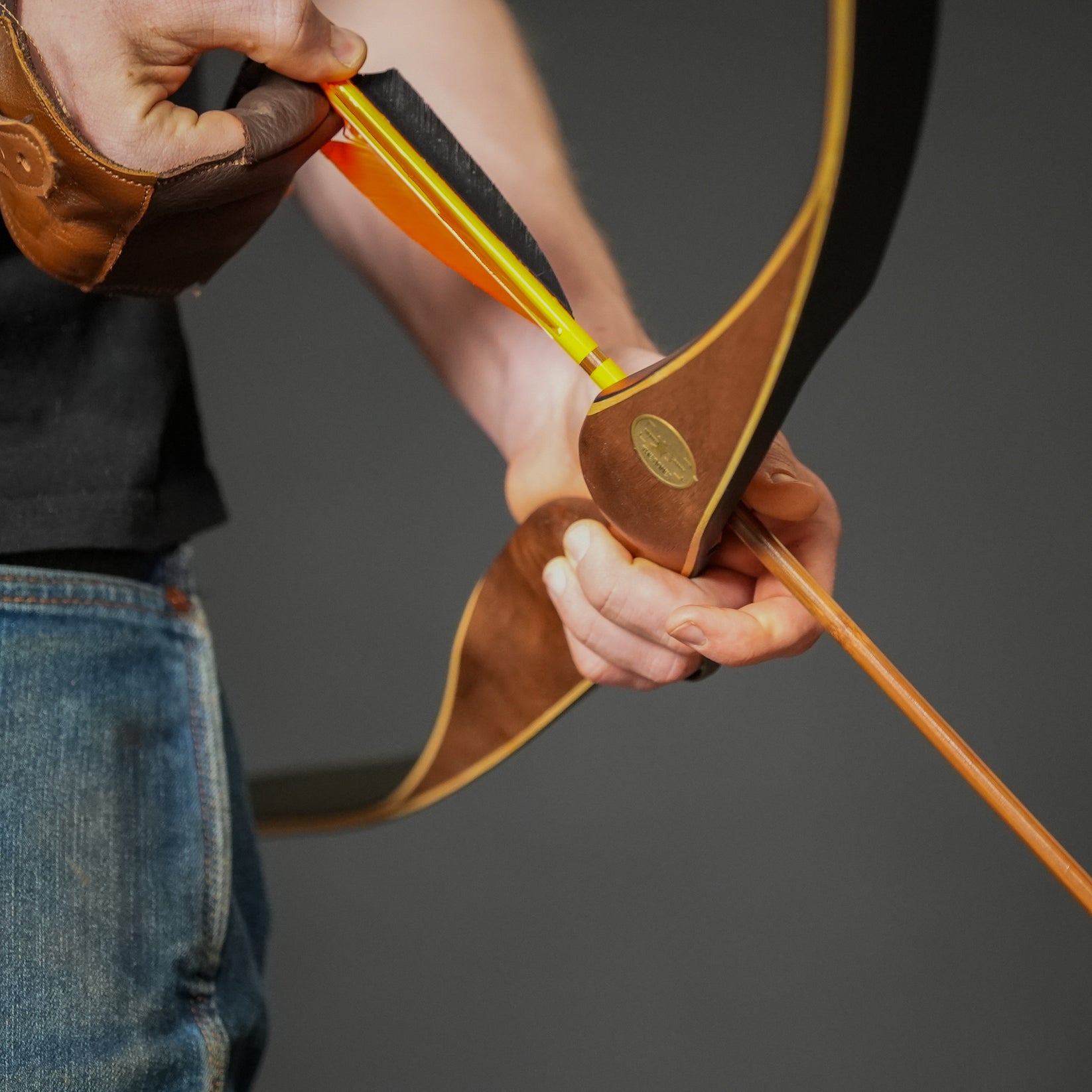 Reflex Deflex Longbow - The BONES Custom Bow – Shatterproof Archery