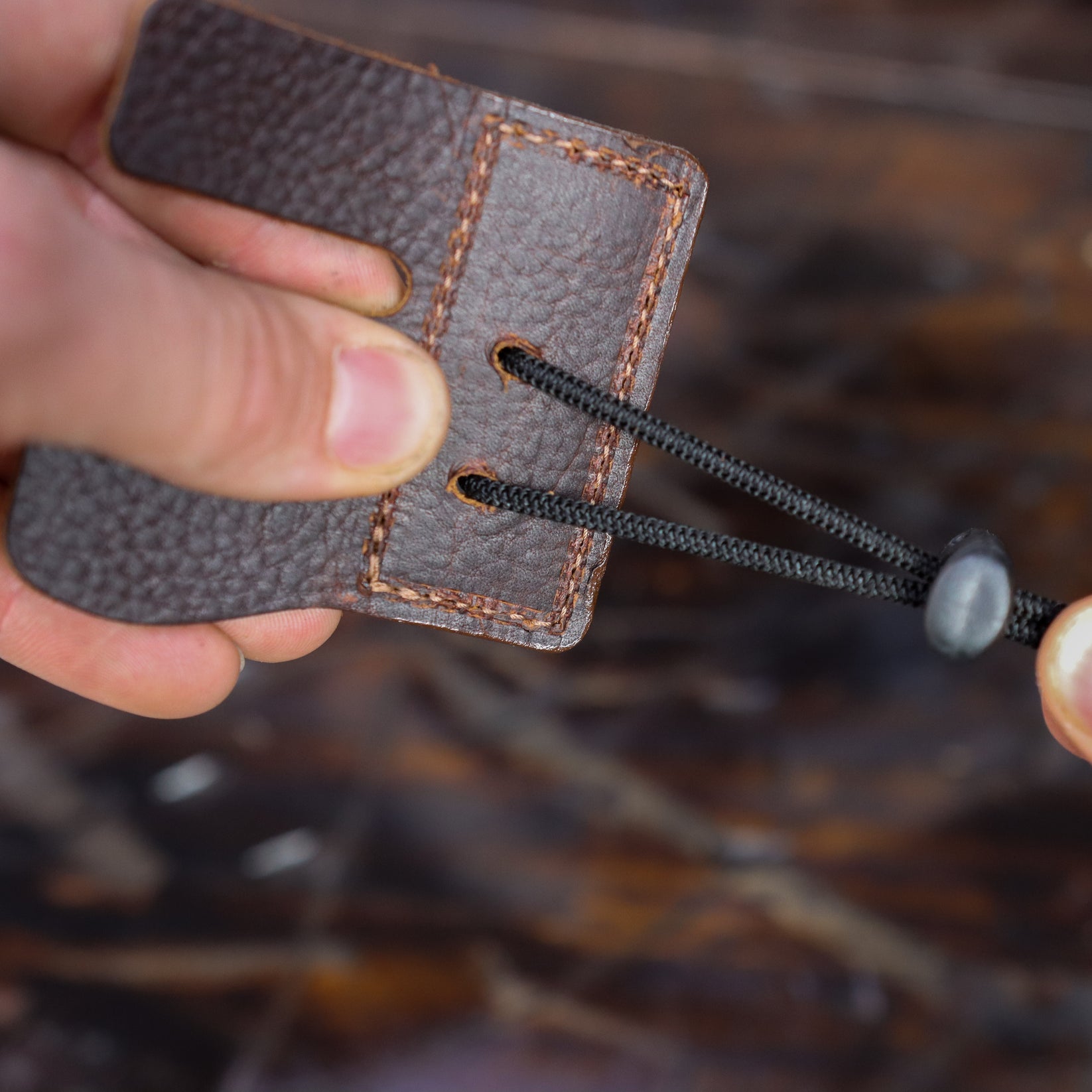 Split Finger Archery Tab – Shatterproof Archery