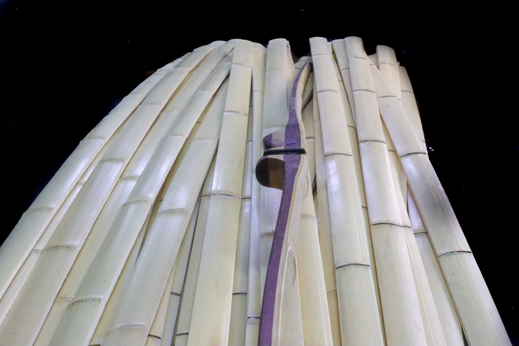 Bamboo Slat For Bow Making 72" Long#N# – Shatterproof Archery