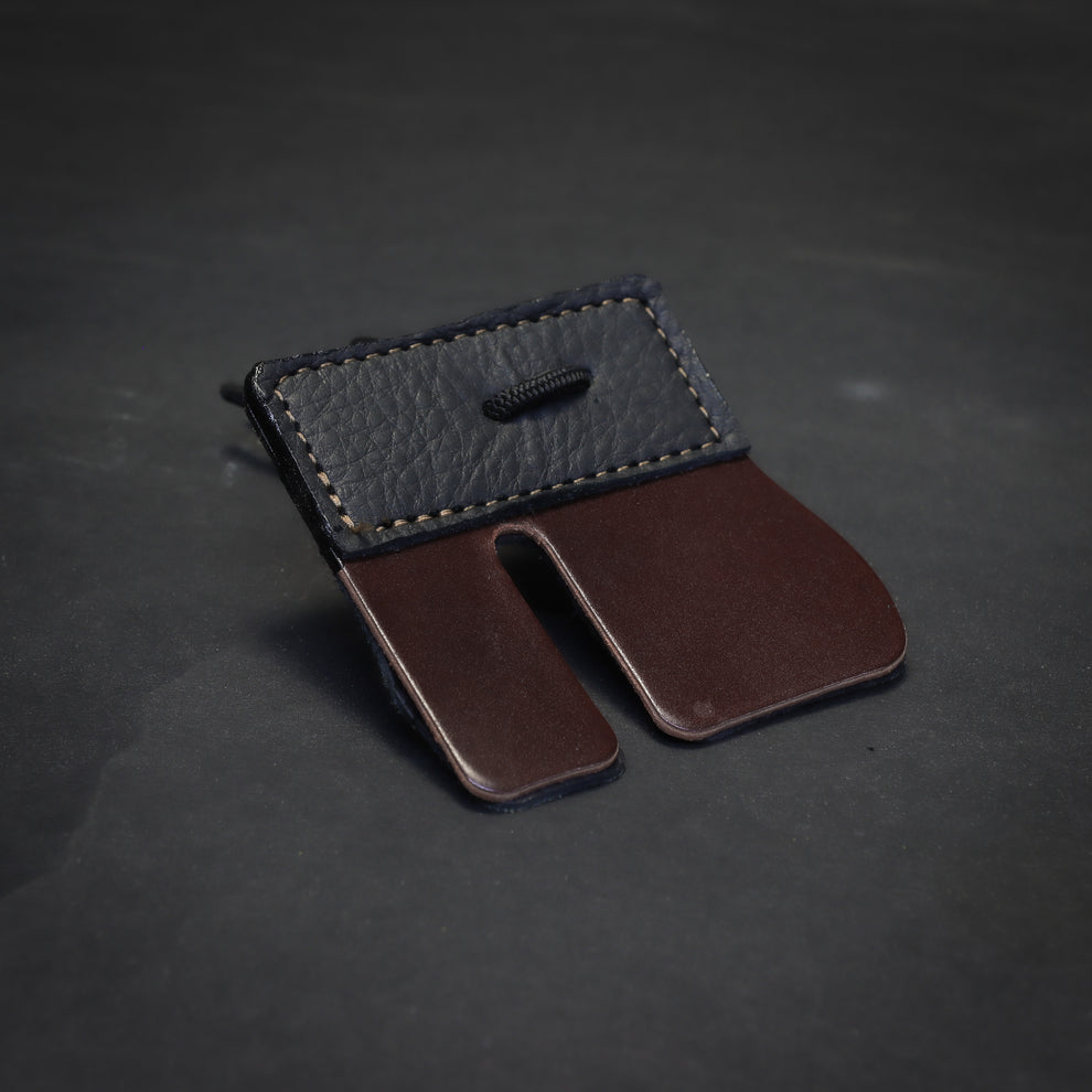 Split Finger Archery Tab (Shell Cordovan) – Shatterproof Archery