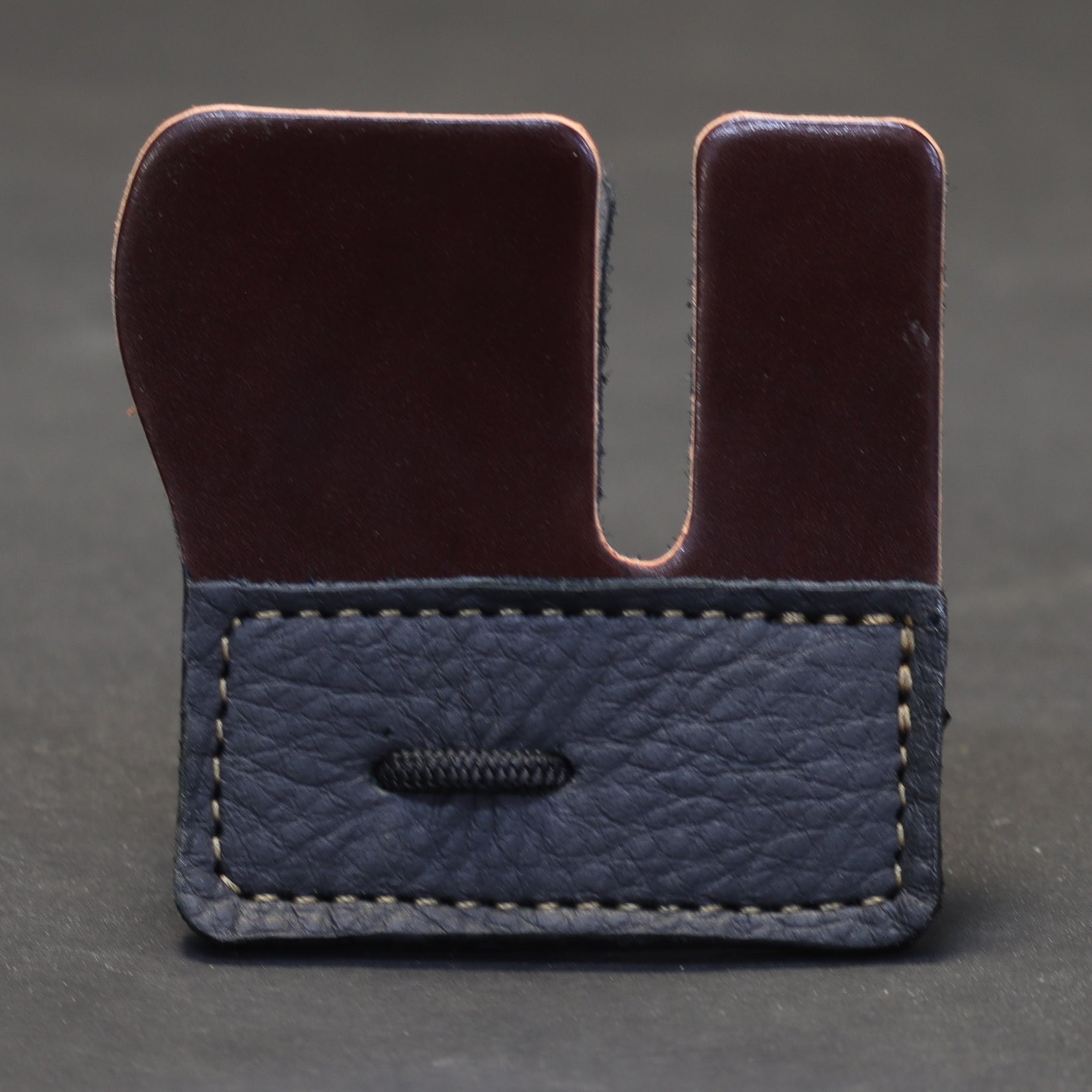 Split Finger Archery Tab (Shell Cordovan) – Shatterproof Archery