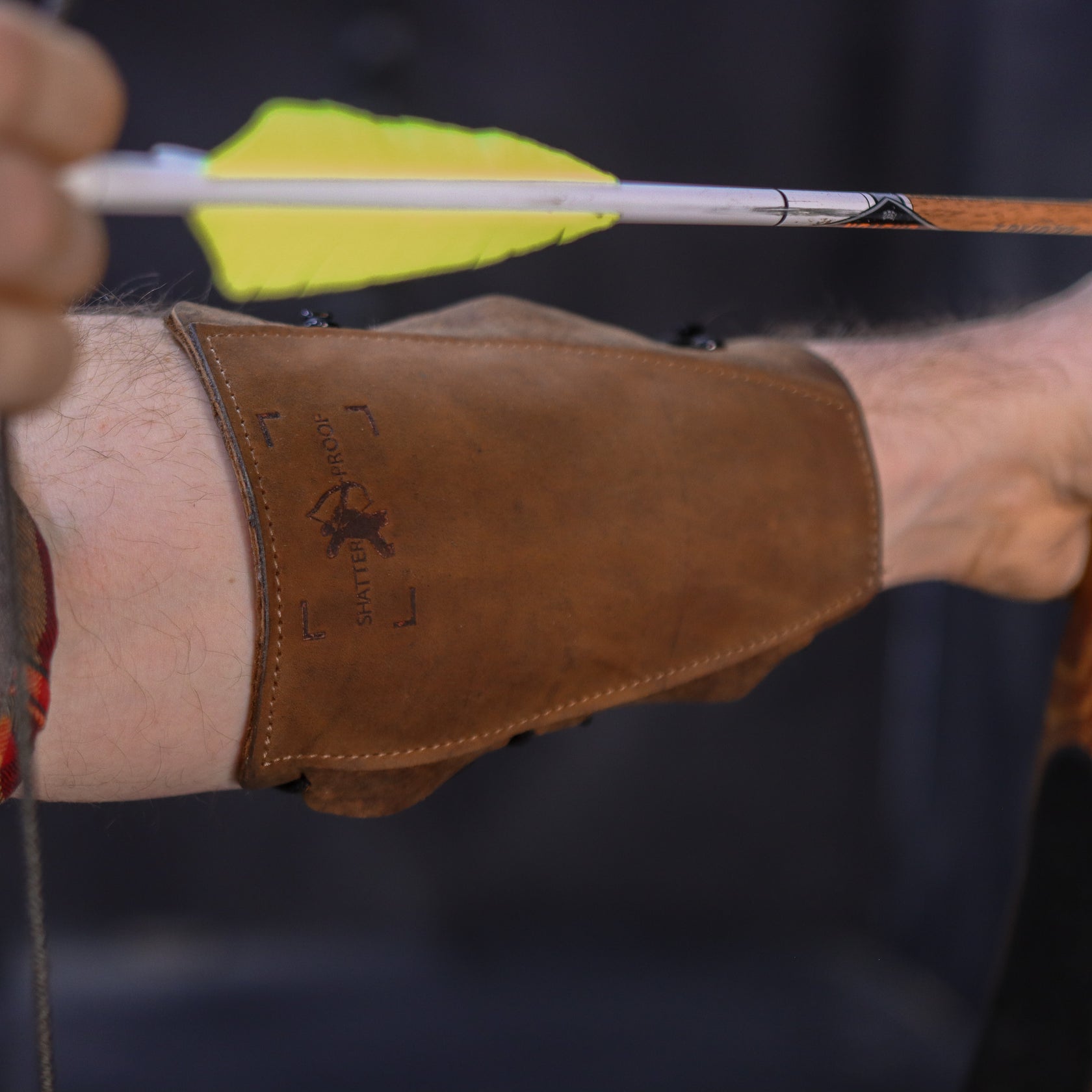 Leather Armguard For Archery – Shatterproof Archery
