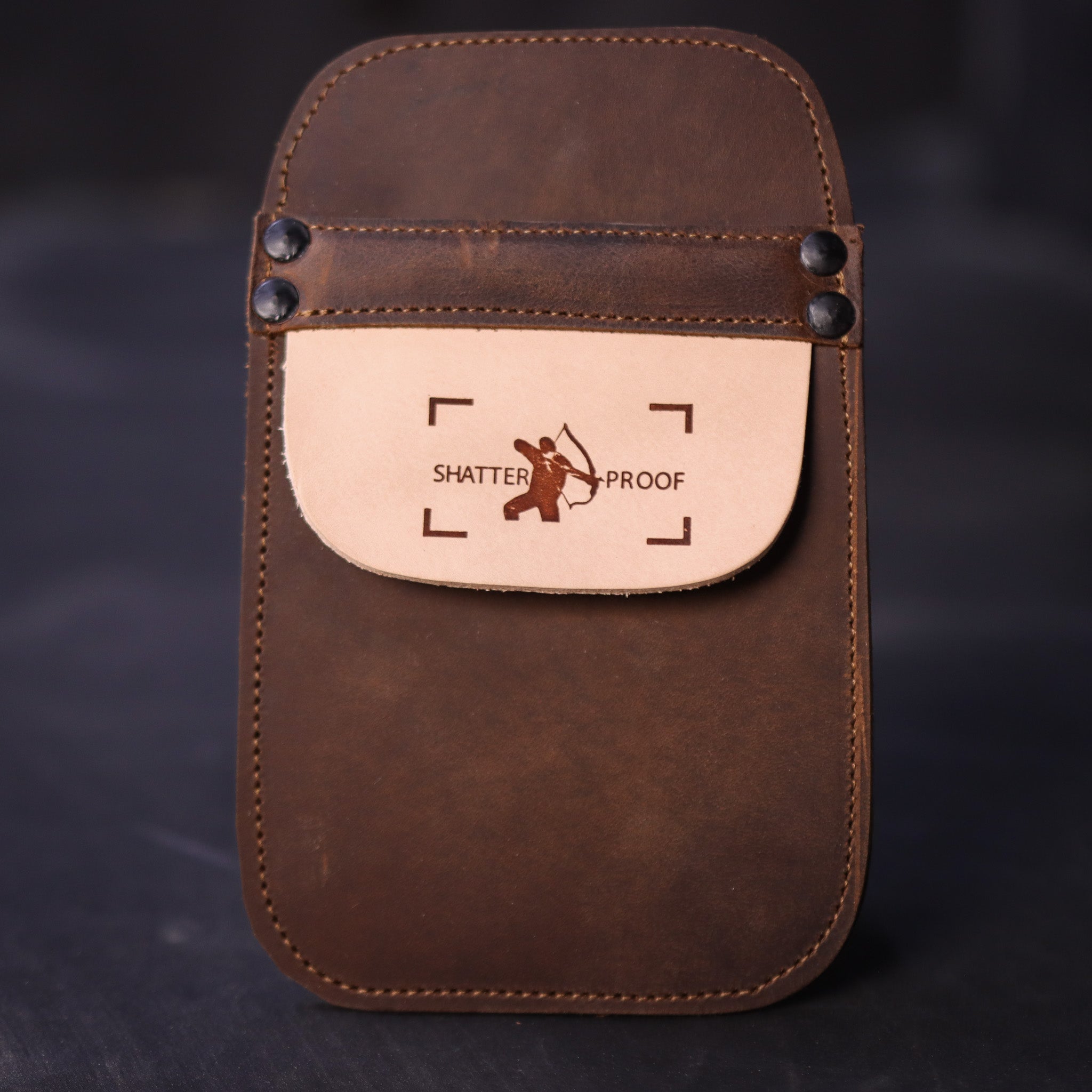 Leather Pocket Quiver Archery – Shatterproof Archery