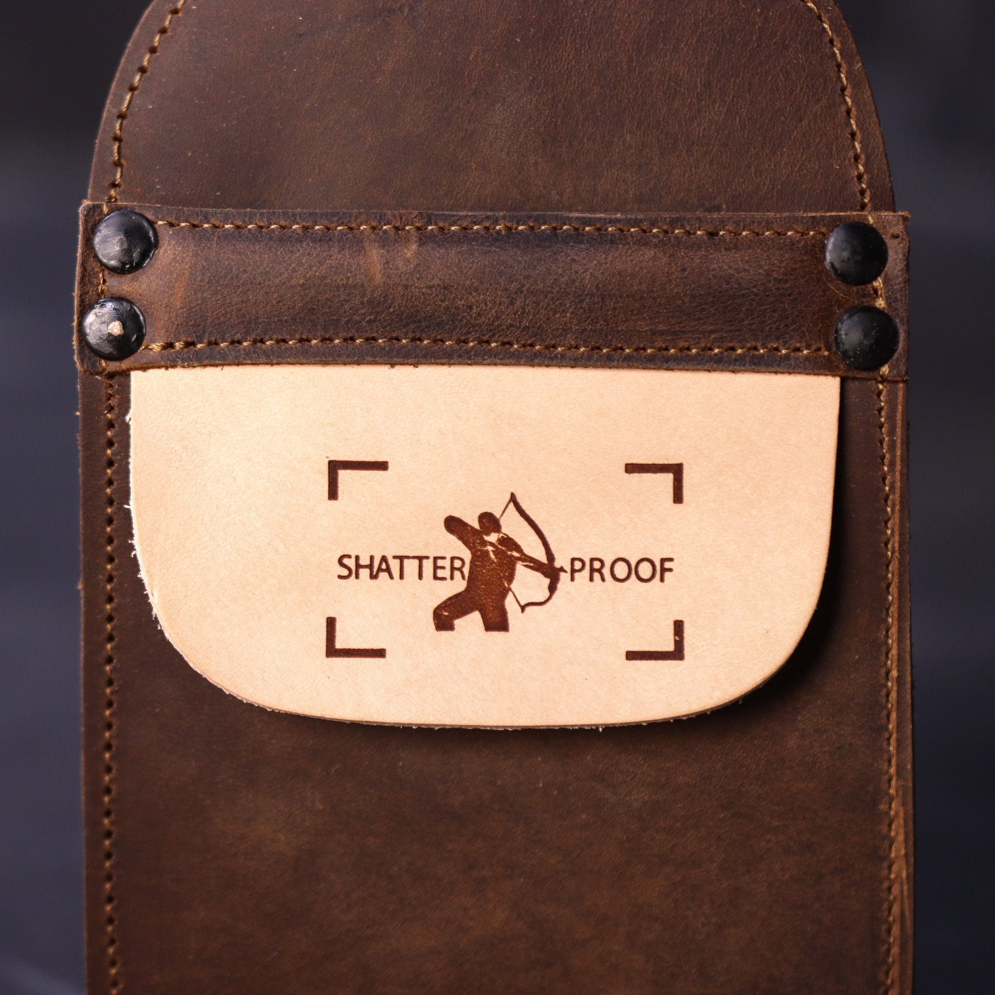 Leather Pocket Quiver Archery – Shatterproof Archery