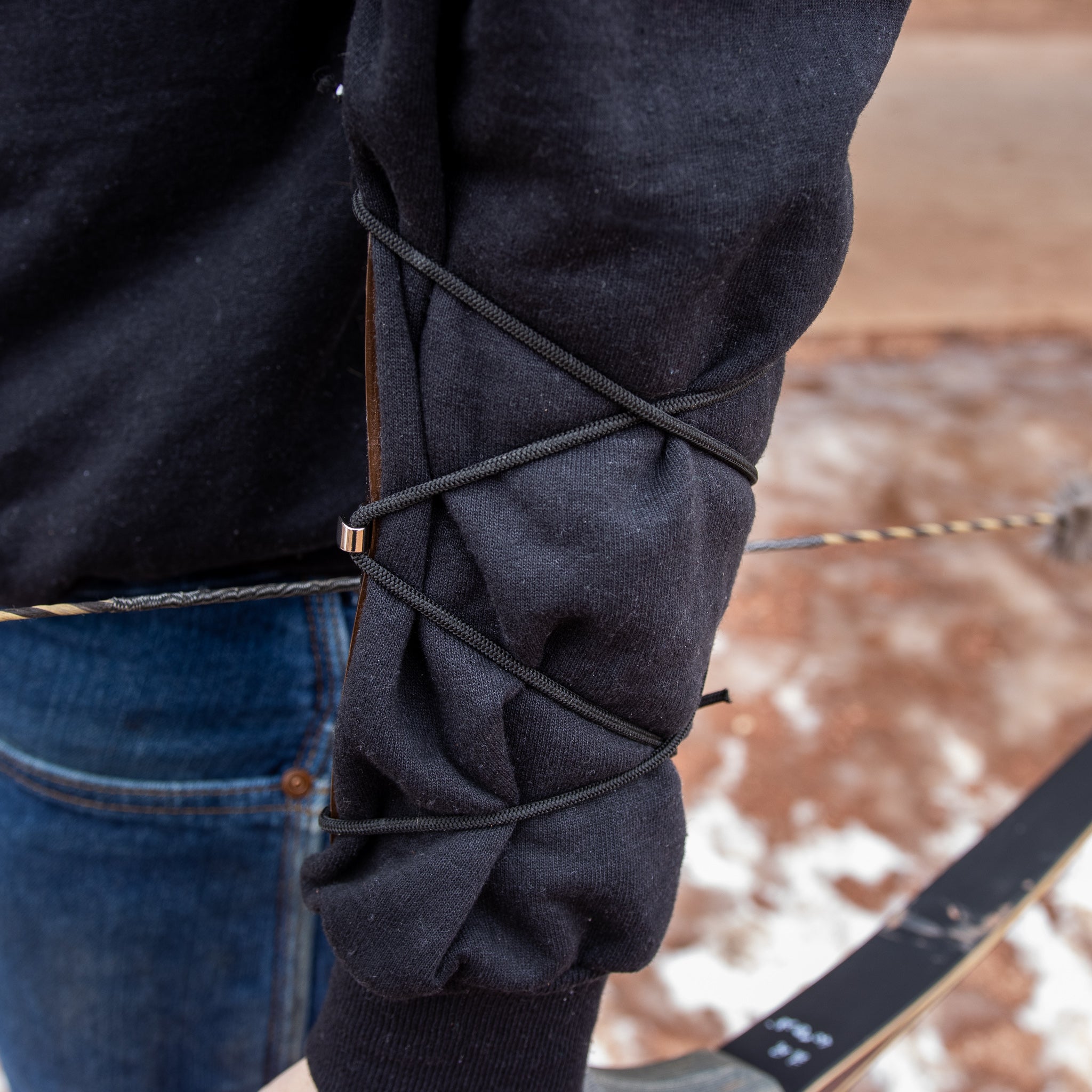 Leather Armguard For Archery – Shatterproof Archery